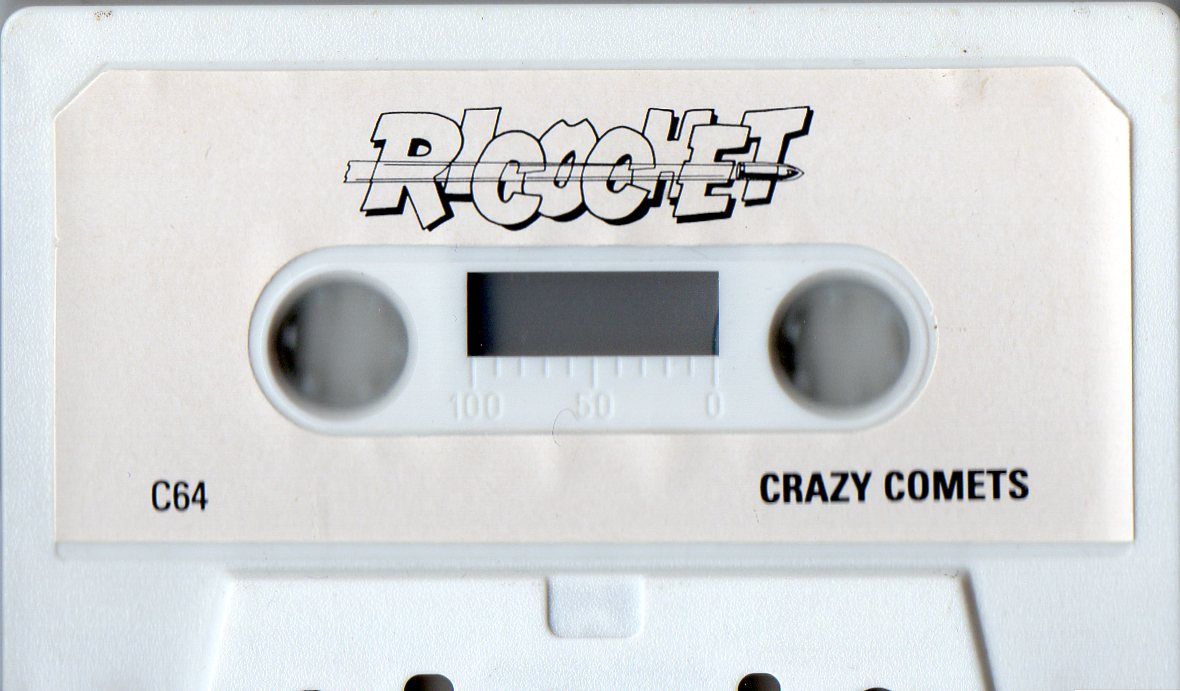 Crazy Comets cover or packaging material - MobyGames