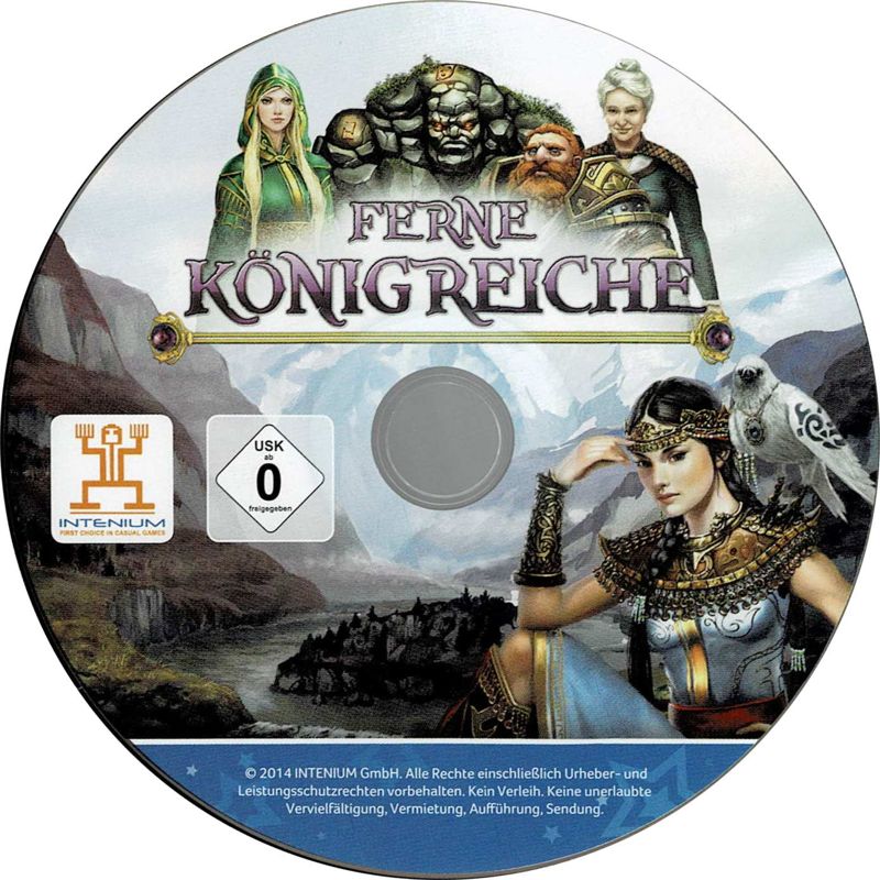 The Far Kingdoms: Elements cover or packaging material - MobyGames