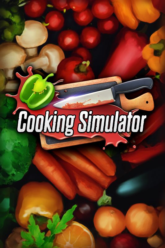 Cooking Simulator cover or packaging material - MobyGames