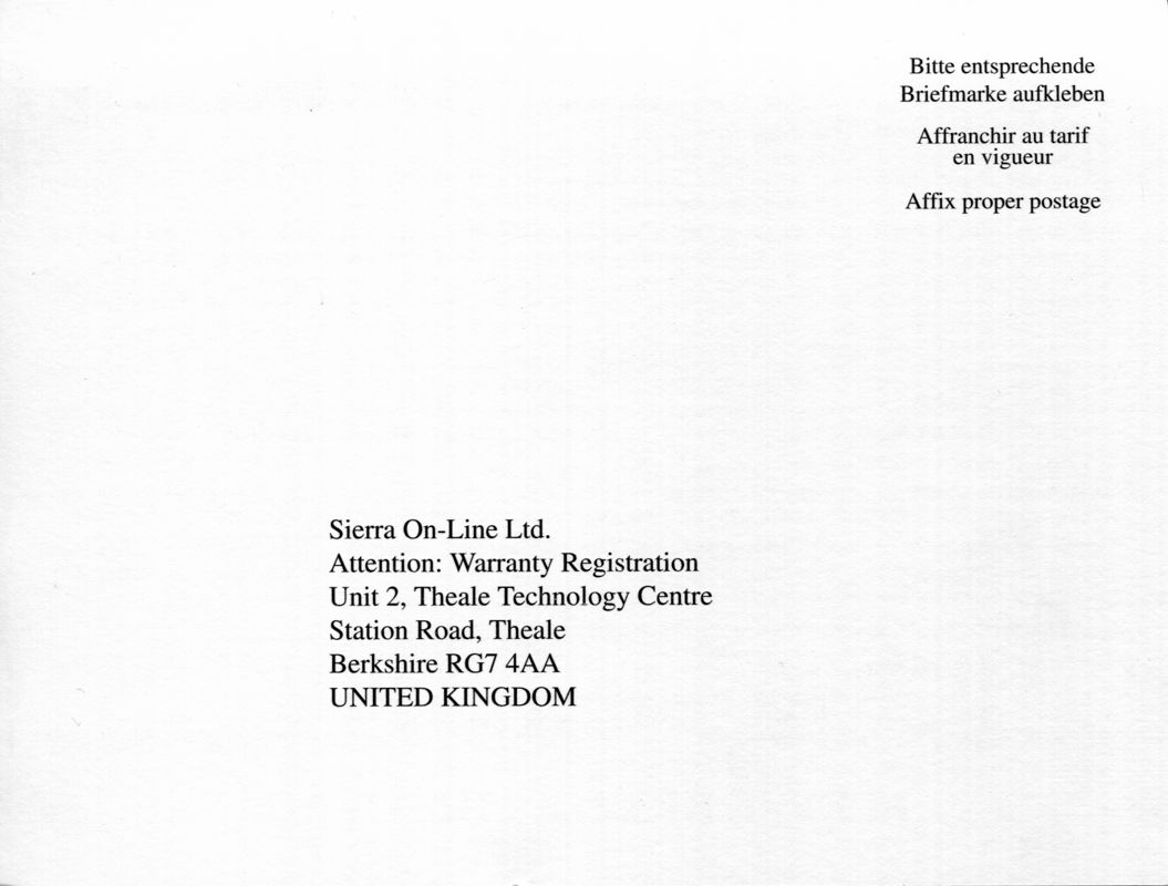 The Dagger of Amon Ra cover or packaging material - MobyGames