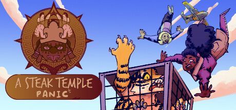 A Steak Temple Panic (2022) - MobyGames