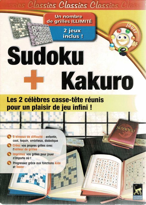 Sudoku + Kakuro - MobyGames