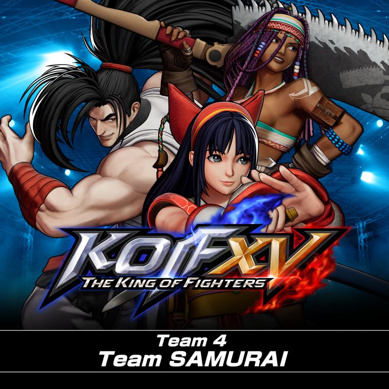 The King of Fighters XV: Team 4 - "Team Samurai" cover or packaging material - MobyGames