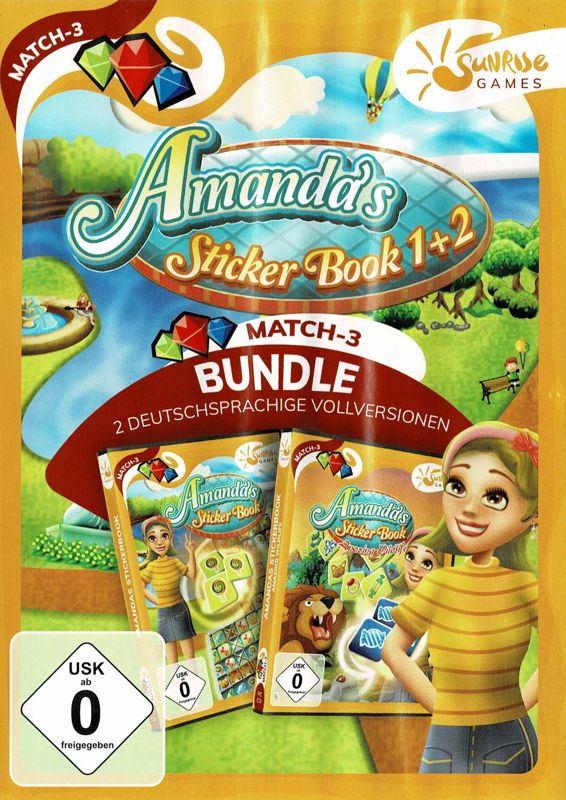 Amanda's Sticker Book 1+2 (2018) - MobyGames