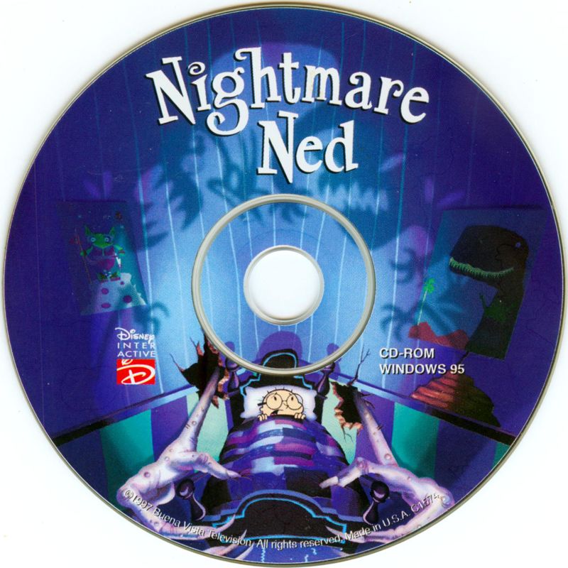 Nightmare Ned cover or packaging material - MobyGames