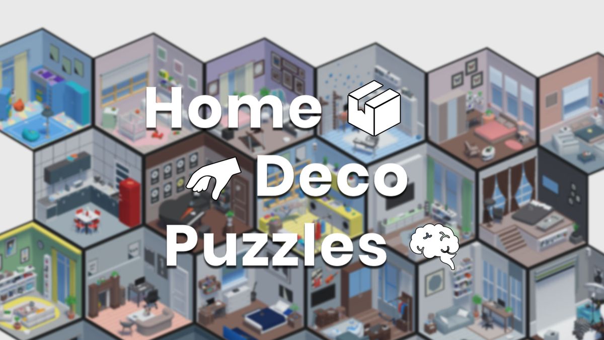 Home Deco Puzzles cover or packaging material - MobyGames