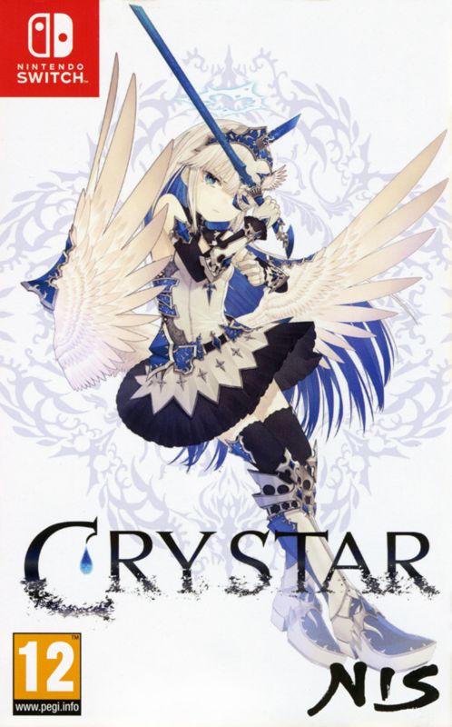 Crystar (Limited Edition) cover or packaging material - MobyGames