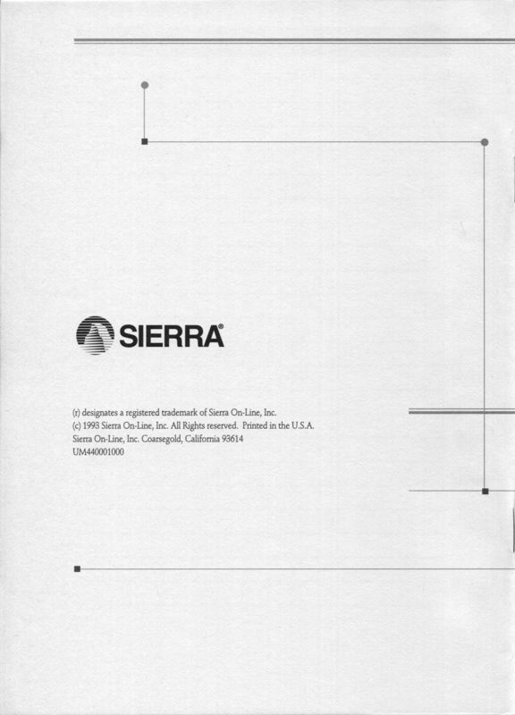 The Dagger of Amon Ra cover or packaging material - MobyGames