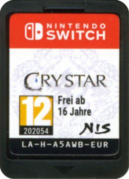 Crystar (Limited Edition) cover or packaging material - MobyGames