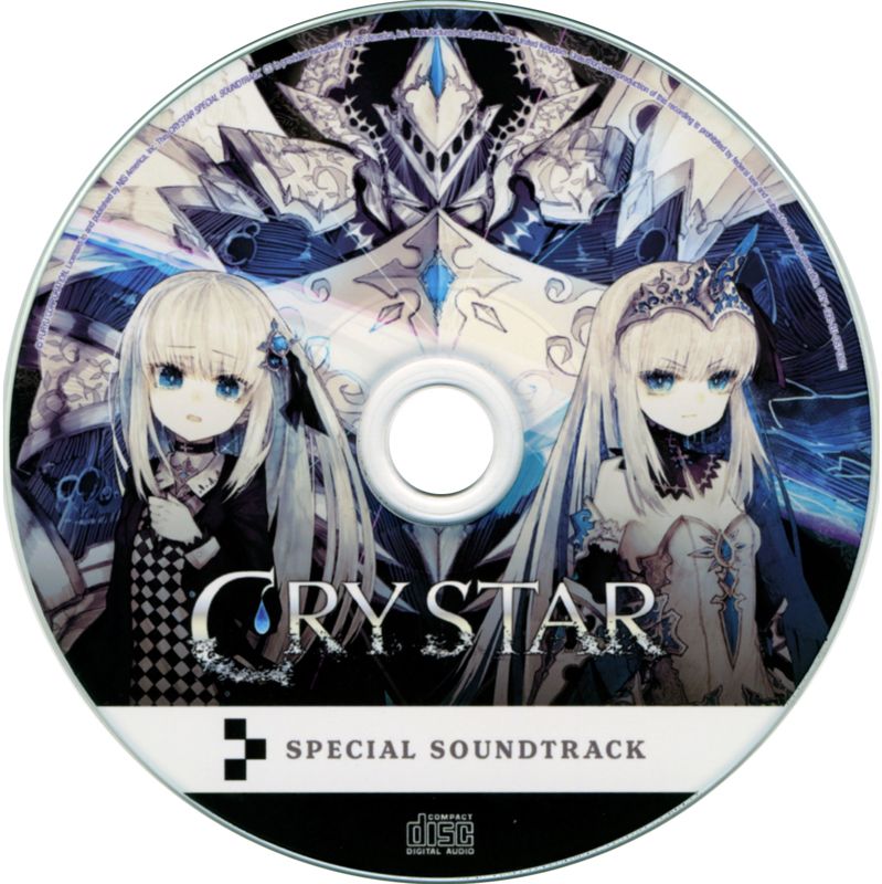 Crystar (Limited Edition) cover or packaging material - MobyGames
