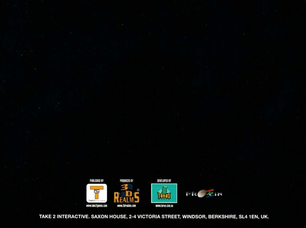 Duke Nukem Advance cover or packaging material - MobyGames