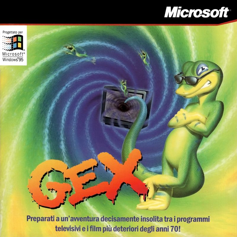 Gex cover or packaging material - MobyGames