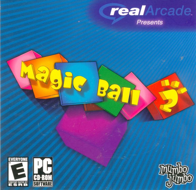 Magic Ball 2: New Worlds cover or packaging material - MobyGames