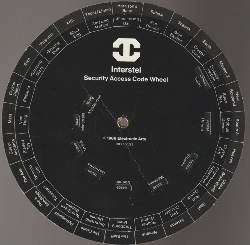 Starflight cover or packaging material - MobyGames