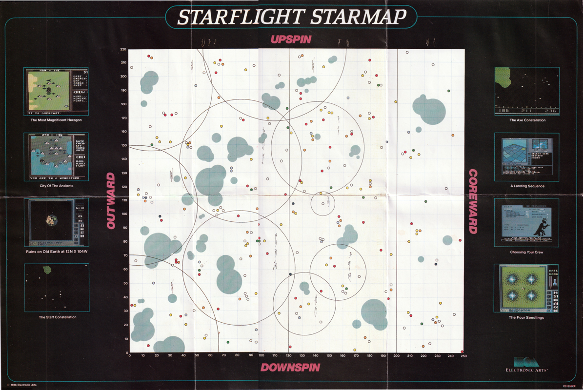 Starflight cover or packaging material - MobyGames