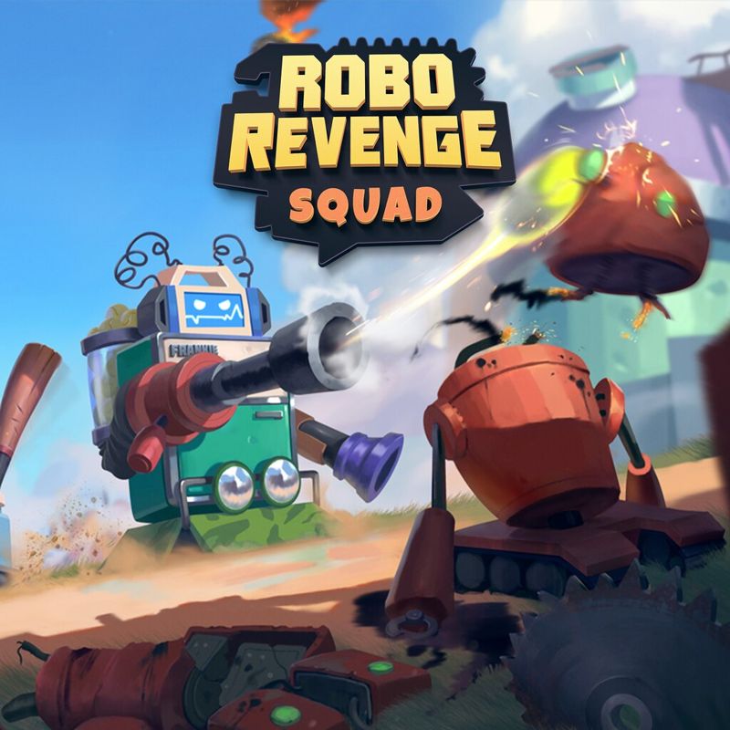 Robo Revenge Squad cover or packaging material - MobyGames