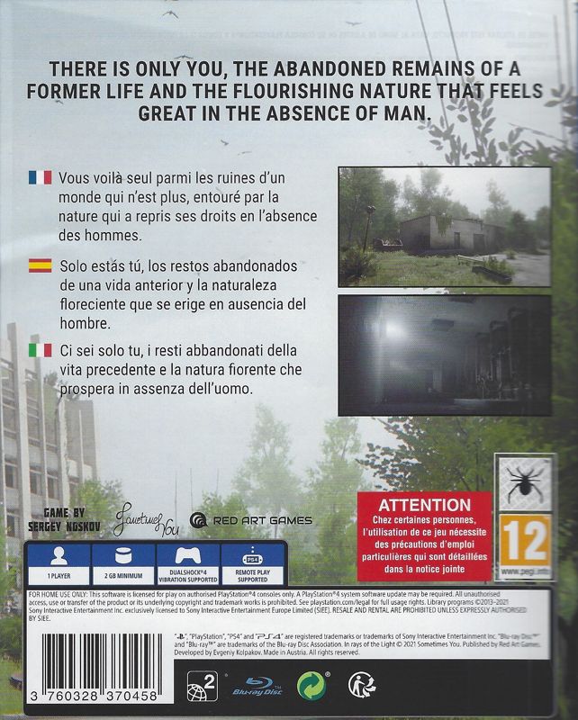 The Light: Remake cover or packaging material - MobyGames