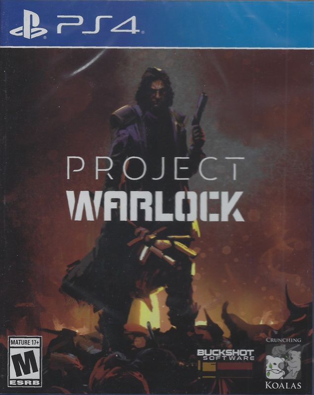 Project Warlock cover or packaging material - MobyGames