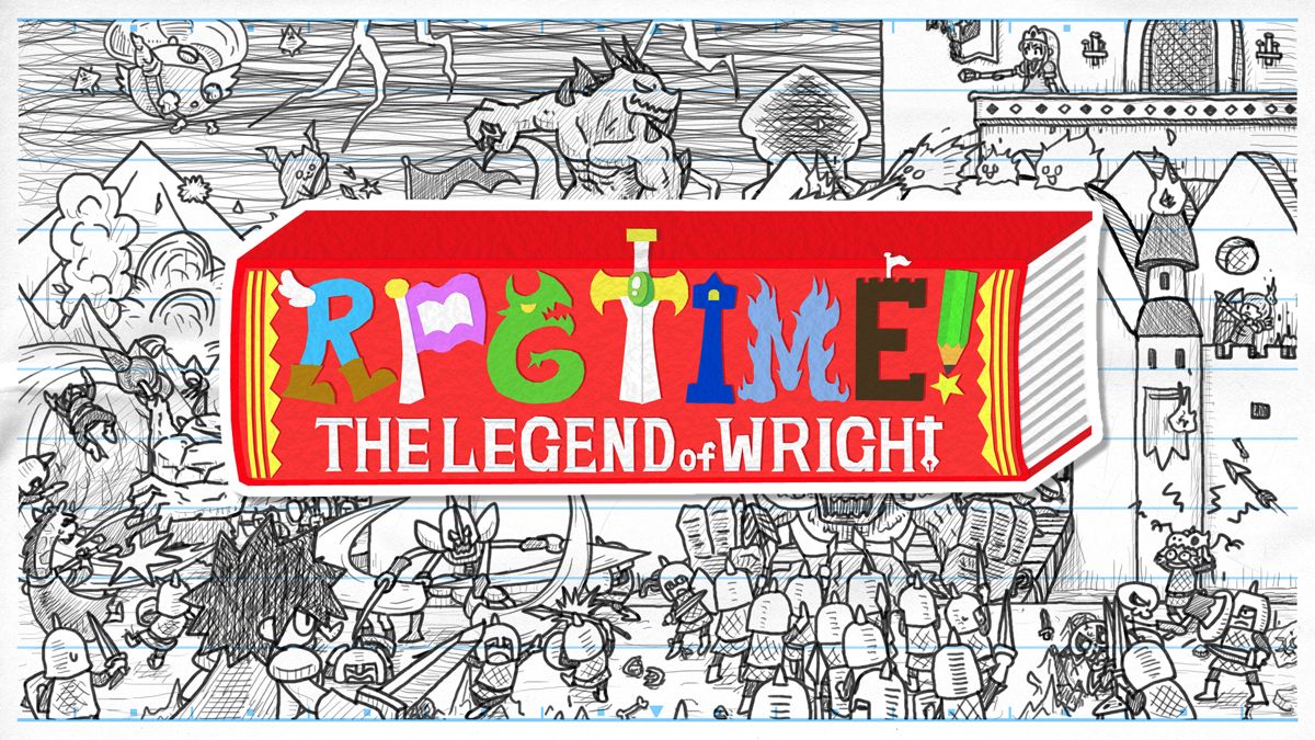 RPG Time: The Legend of Wright cover or packaging material - MobyGames