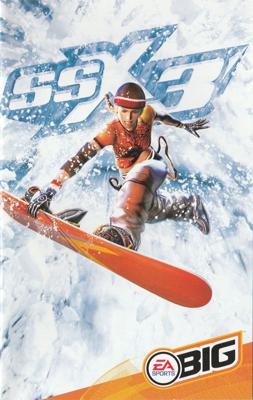 SSX 3 cover or packaging material - MobyGames