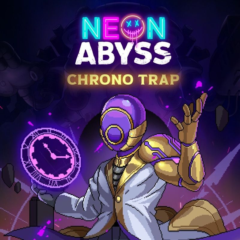 Neon Abyss: Chrono Trap cover or packaging material - MobyGames
