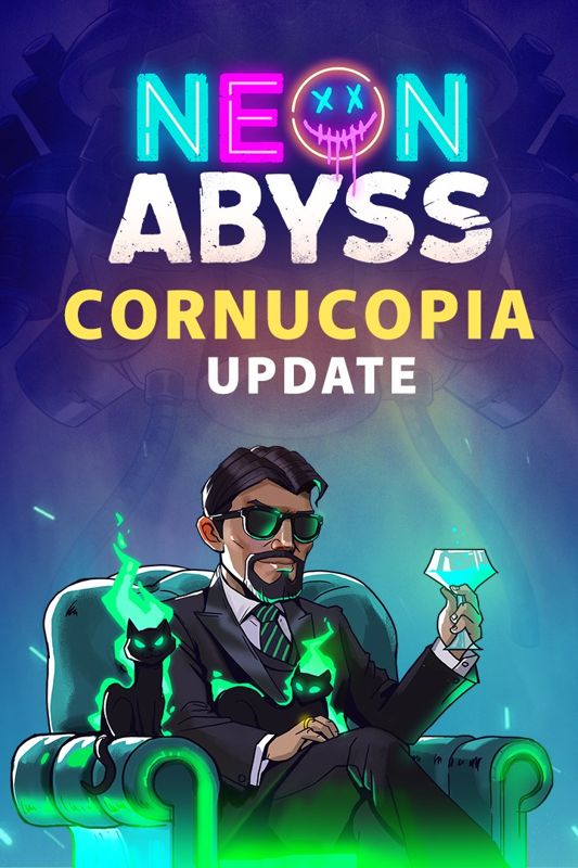 Neon Abyss cover or packaging material - MobyGames