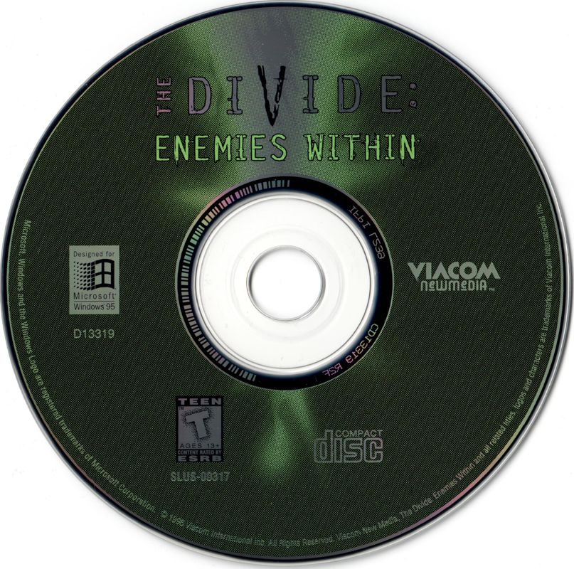 The Divide: Enemies Within cover or packaging material - MobyGames
