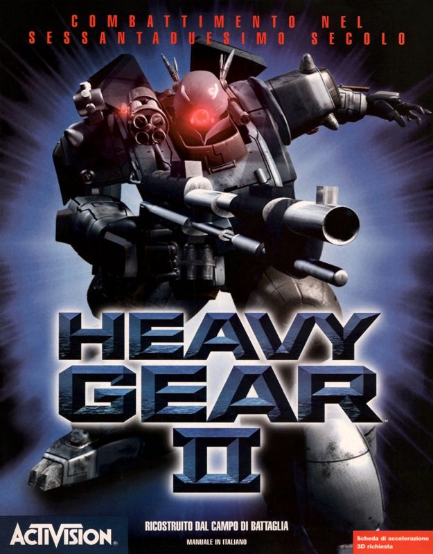 Heavy Gear II cover or packaging material - MobyGames