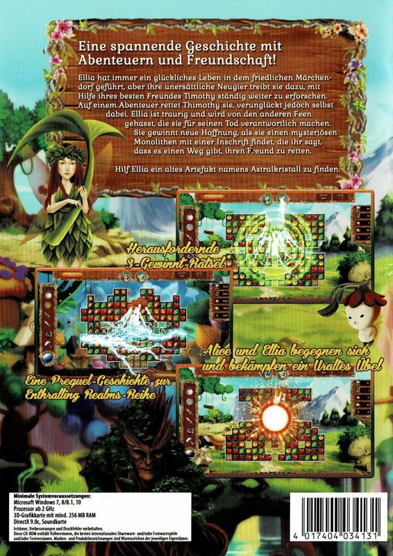The Enthralling Realms: The Fairy’s Quest cover or packaging material ... The Enthralling Realms: The Fairy’s Quest cover or packaging material ...