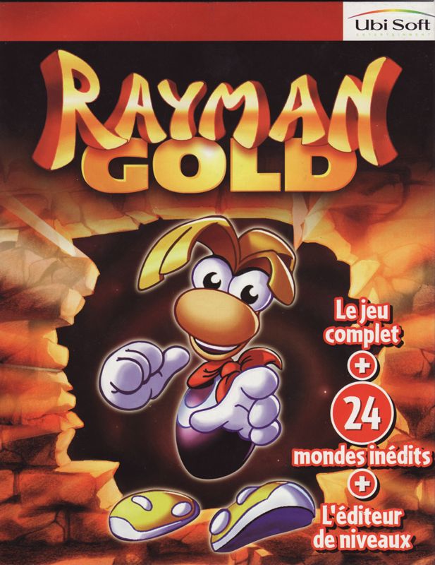 Rayman Gold cover or packaging material - MobyGames