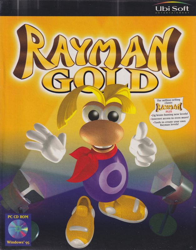 Rayman Gold (1997) - MobyGames