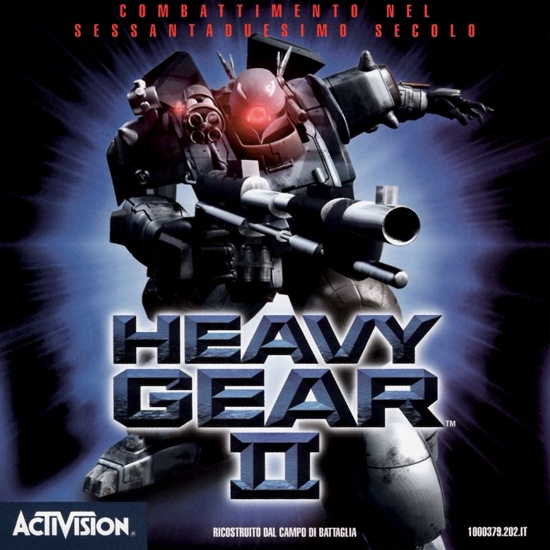 Heavy Gear II cover or packaging material - MobyGames