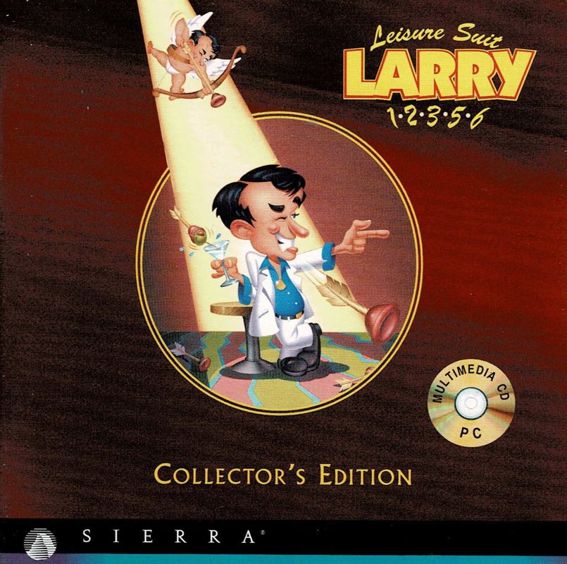 Leisure Suit Larry: Ultimate Pleasure Pack cover or packaging material ...