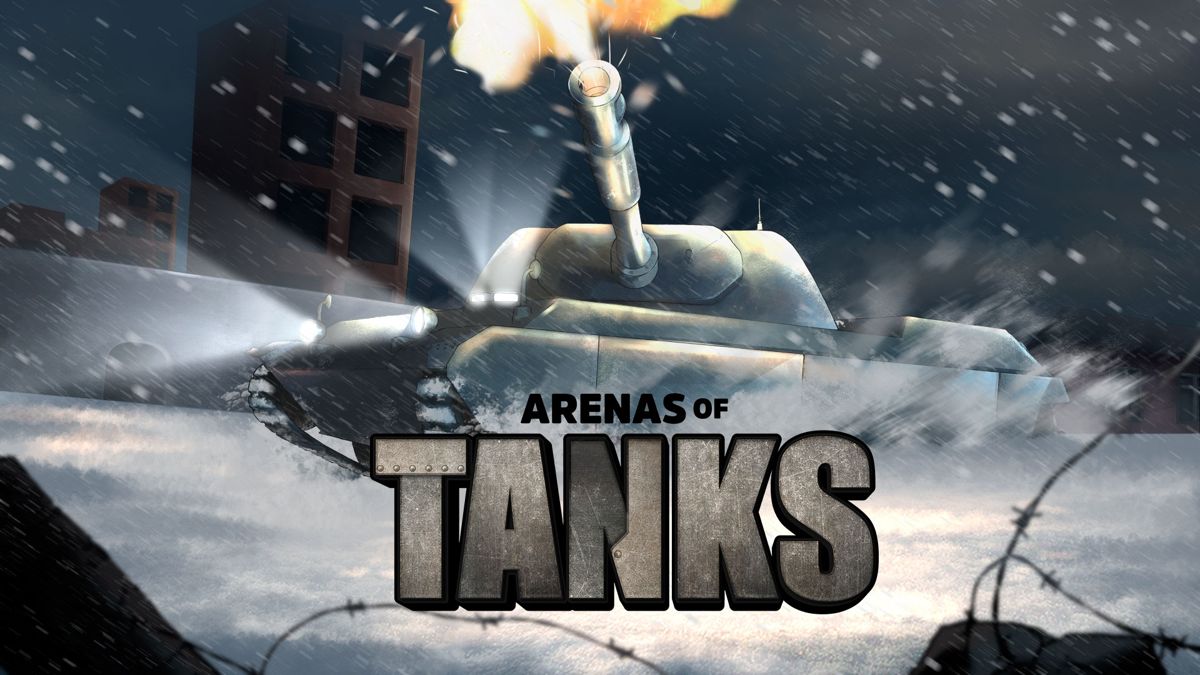 Arenas of Tanks cover or packaging material - MobyGames