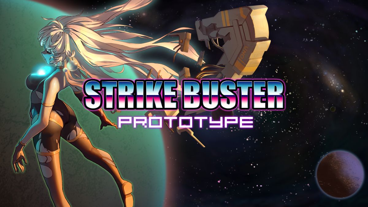 Strike Buster Prototype cover or packaging material - MobyGames