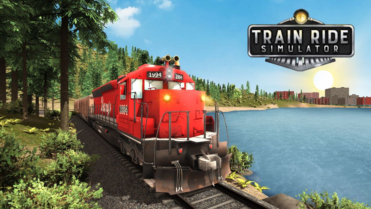 Train Ride Simulator cover or packaging material - MobyGames