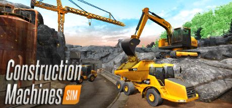 Construction Machines Sim (2022) - MobyGames