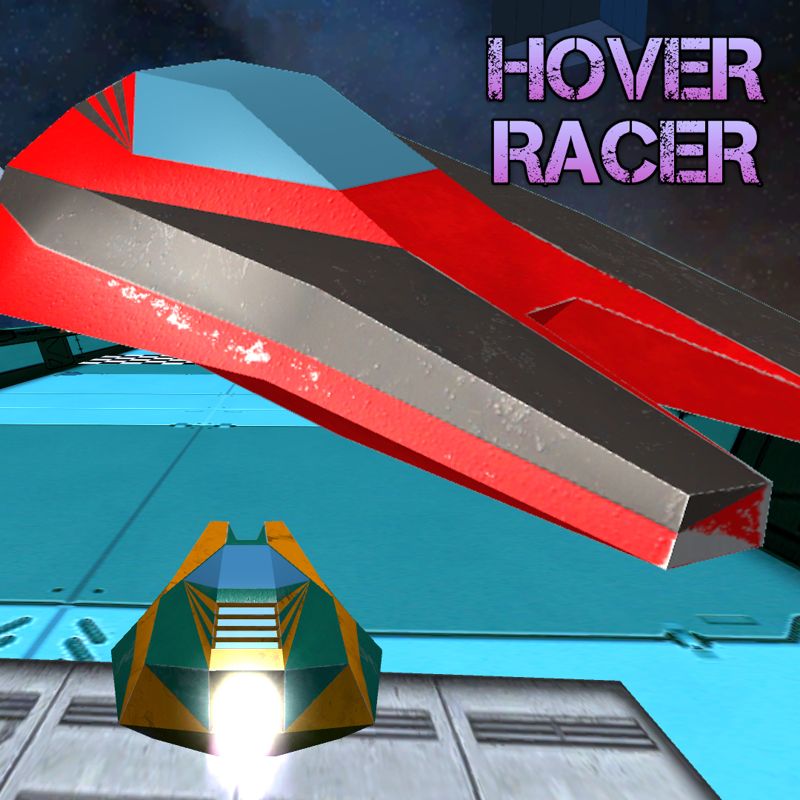 Hover Racer cover or packaging material - MobyGames