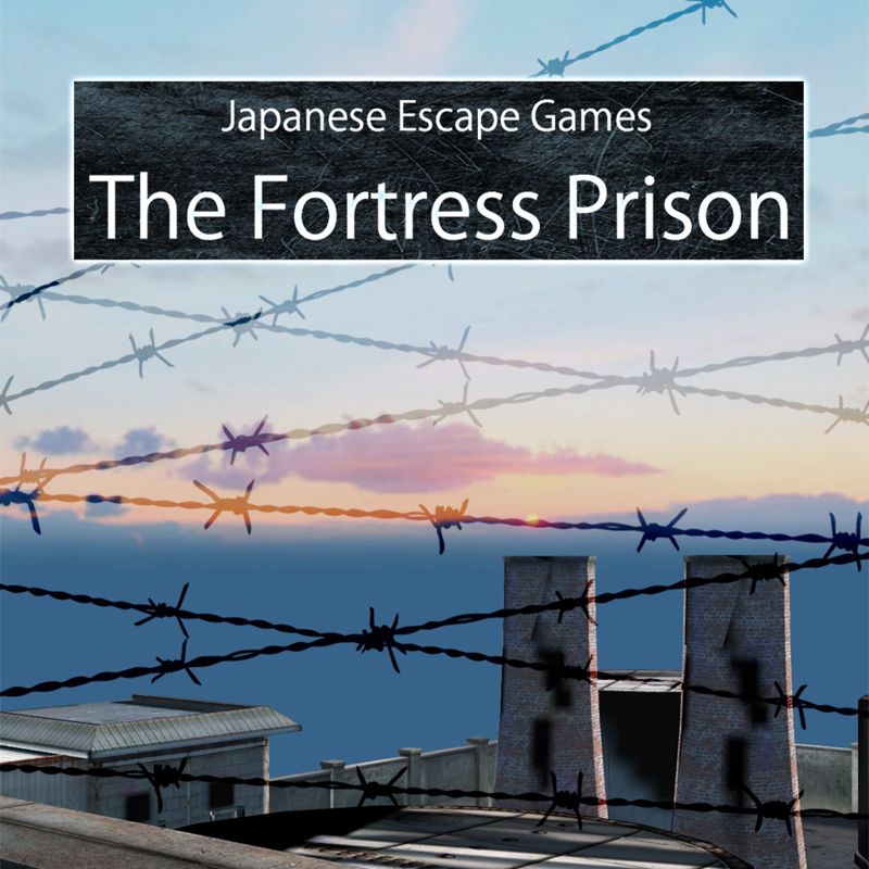 Japanese Escape Games: The Fortress Prison cover or packaging material ...