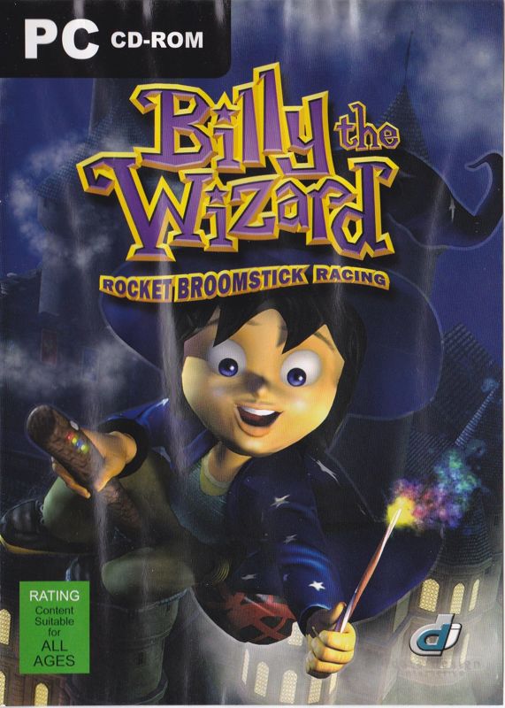 Billy the Wizard: Rocket Broomstick Racing - MobyGames