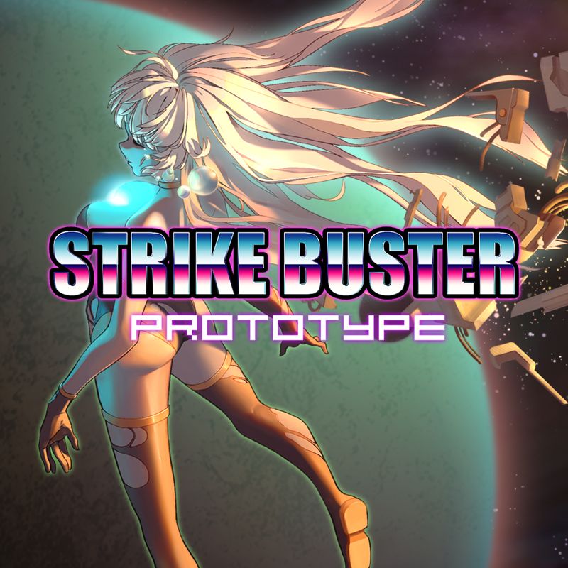 Strike Buster Prototype cover or packaging material - MobyGames