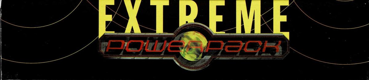 Extreme Powerpack cover or packaging material - MobyGames