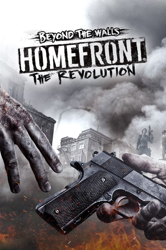 Homefront: The Revolution - Beyond the Walls cover or packaging ...