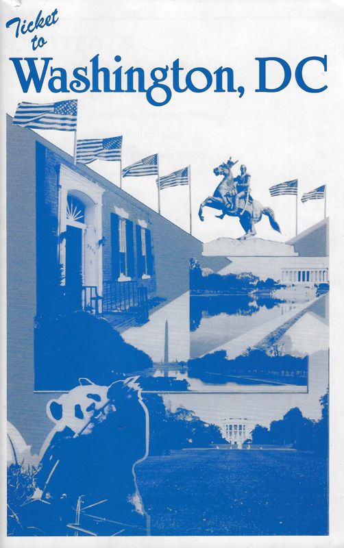 Ticket to Washington, DC cover or packaging material - MobyGames