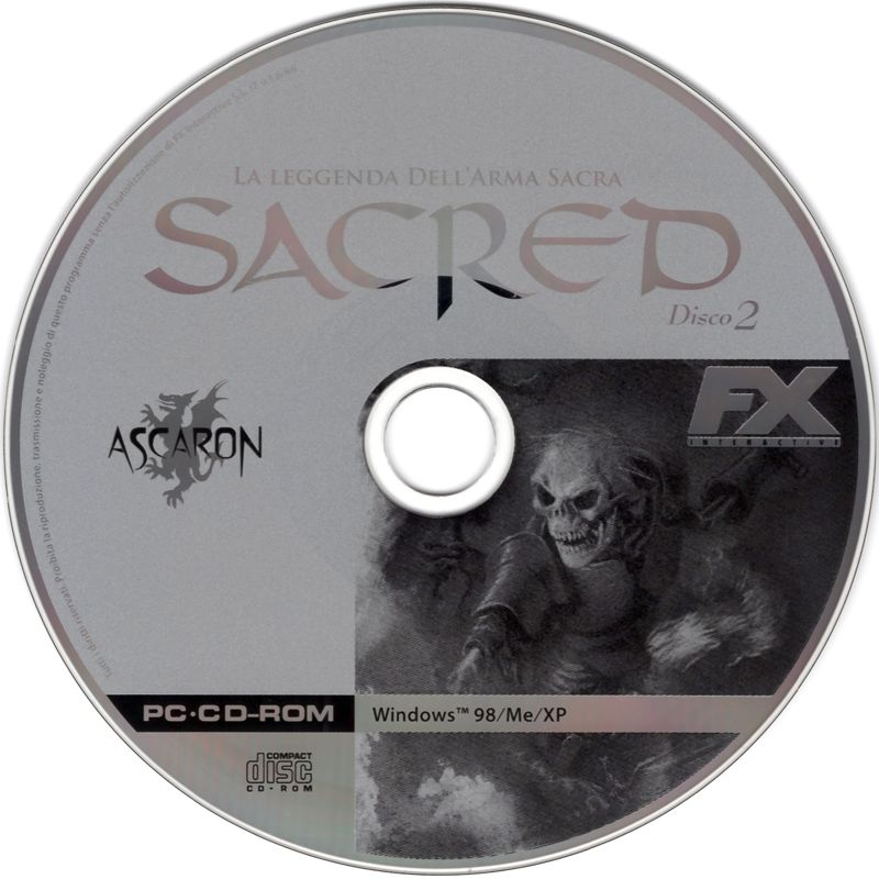 Sacred cover or packaging material - MobyGames