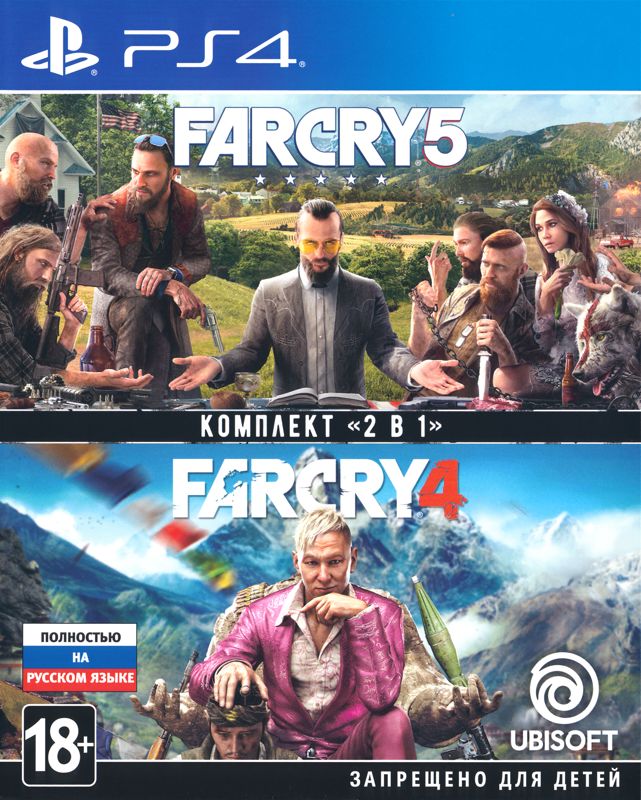 Far Cry 4 + Far Cry 5 (2019) - MobyGames