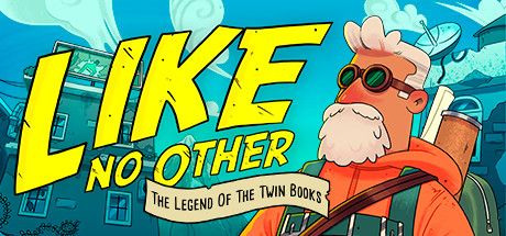 Like No Other: The Legend of the Twin Books promo art, ads, magazines ...
