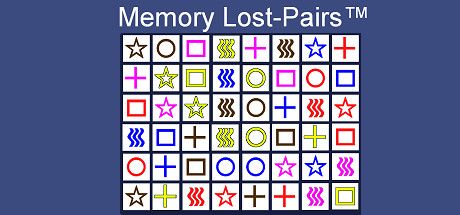 Memory Lost-Pairs (2021) - MobyGames
