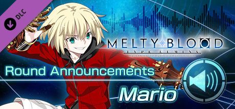 Melty Blood: Type Lumina - Mario Round Announcements Releases - MobyGames