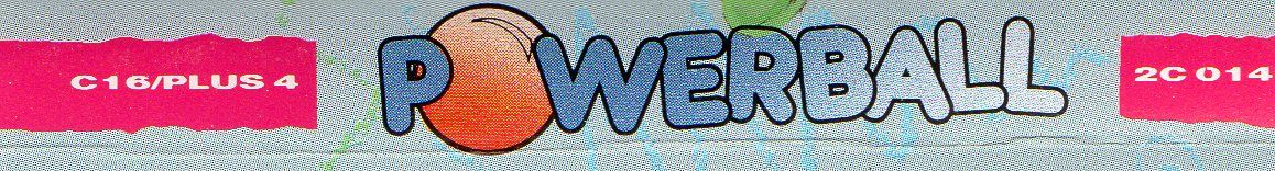 Powerball cover or packaging material - MobyGames